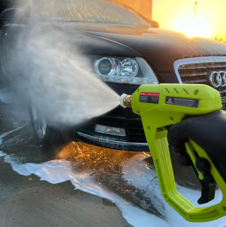 WashR PRO MKII | Wall Mountable Detailing Pressure Washer | bigboi ...