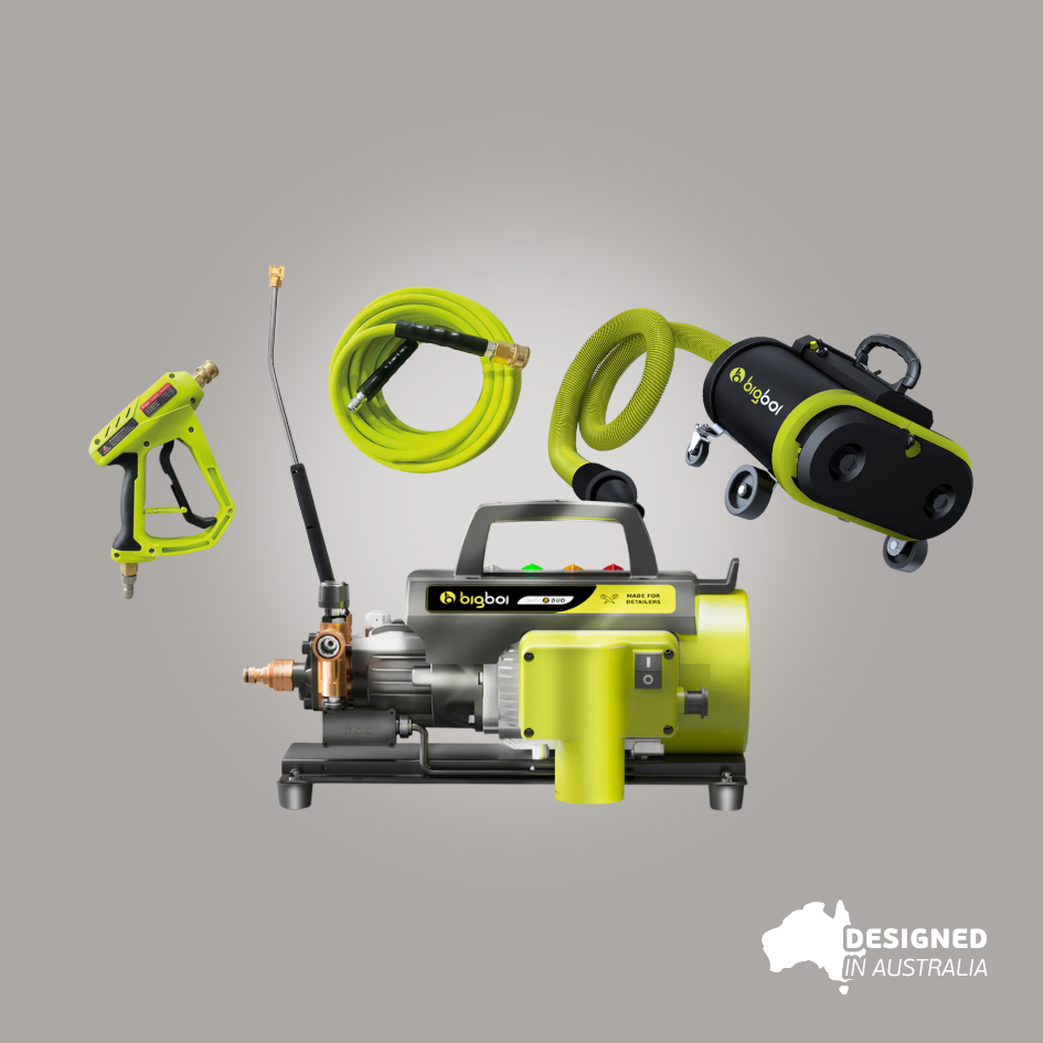 WashR DUO & BlowR PRO Bundle | Detailing Essentials Kit | bigboi Car ...