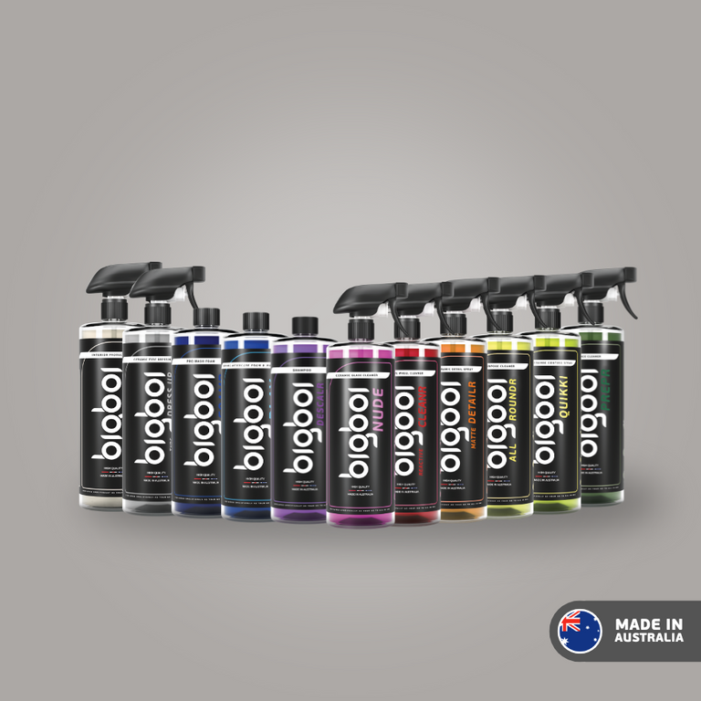 DetailR PRO Kit Matte | Premium Detailing Bundle | bigboi Car Care ...
