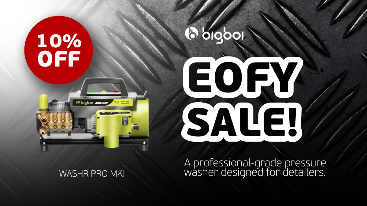 WashR PRO MKII | Wall Mountable Detailing Pressure Washer | bigboi ...