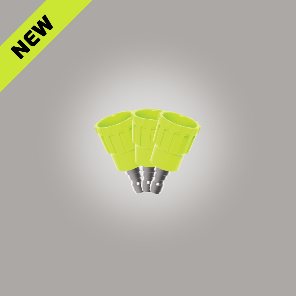 bigboi | Detailing Pressure Washer Soft Nozzles | 15°, 25°, and 40 ...