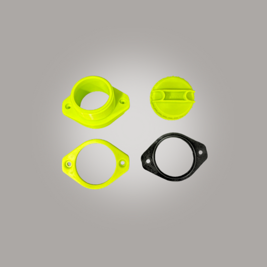 SuckR PRO+ Drain Port with Screws | Assembly Kit | bigboi Spare Parts ...