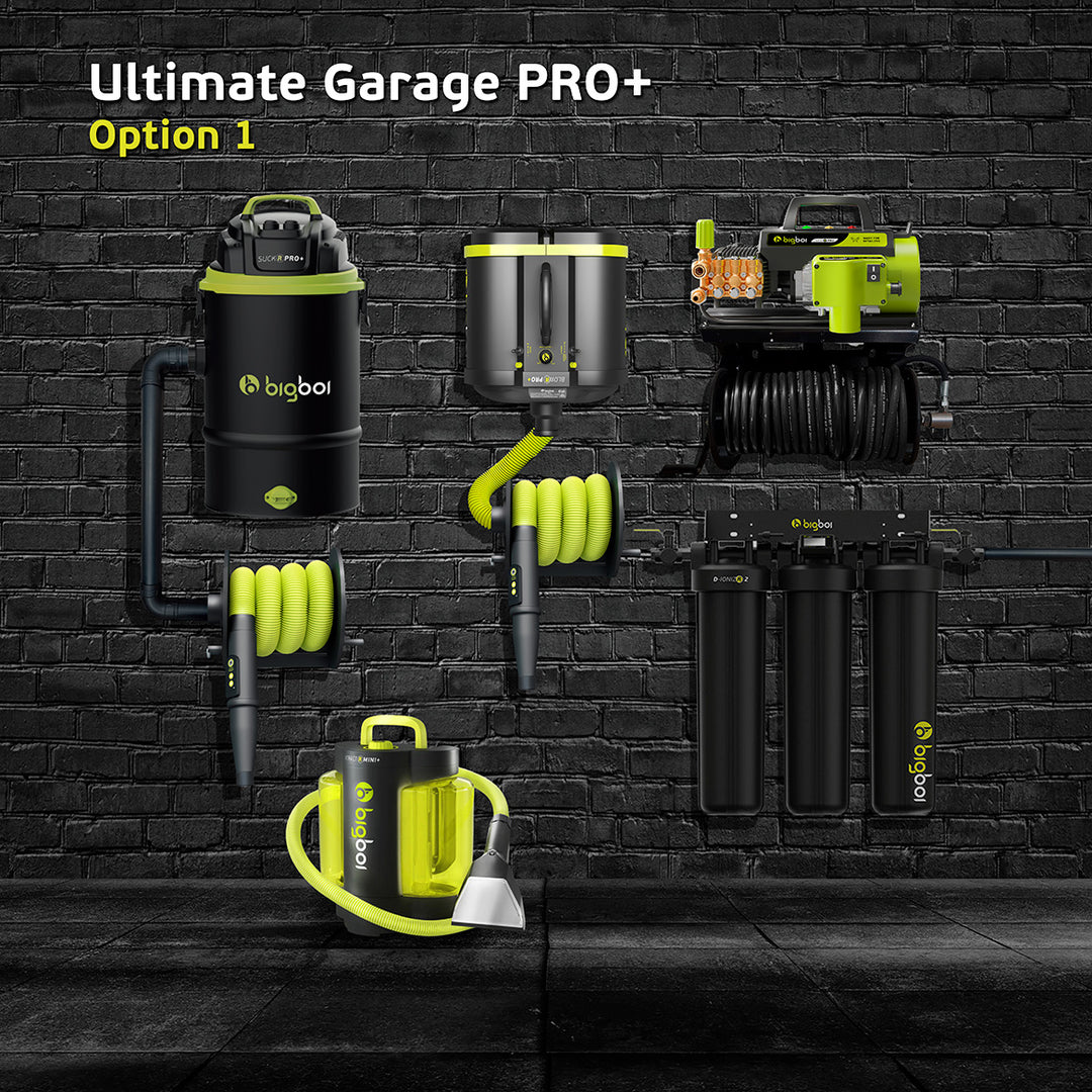 The Ultimate Garage | Wall-Mountable Detailing Kits | bigboi Car Care ...