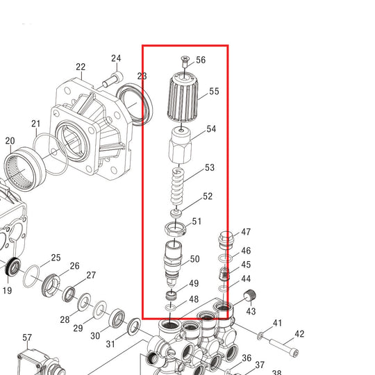 Unloader Valve Kit PRO (05) | Genuine Replacement Part | bigboi ...