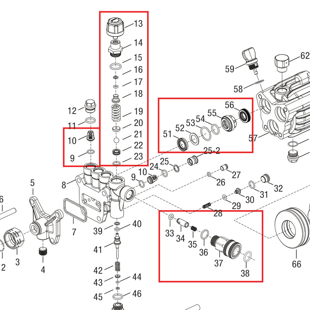 WashR DUO Full Service Kit | Genuine Replacement Parts | bigboi ...