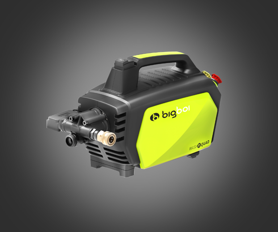 WashR QUAD | Enthusiast Pressure Washer With Pro Performance | bigboi – ibigboi.com