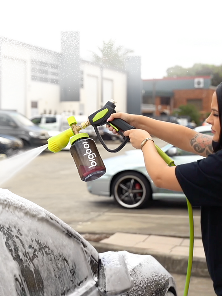 WashR QUAD | Enthusiast Pressure Washer With Pro Performance | bigboi ...