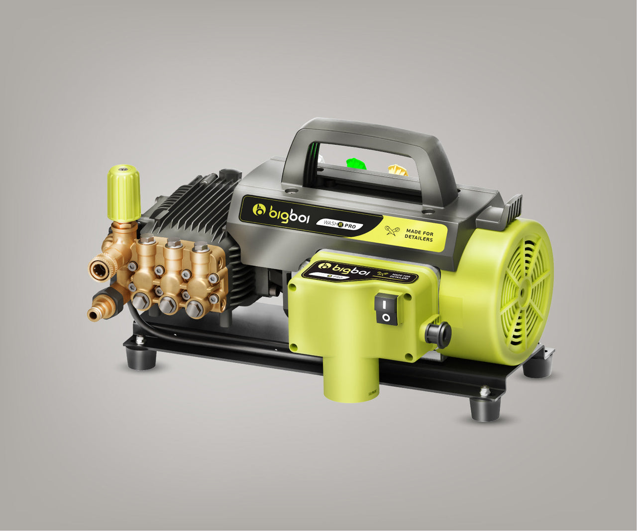 WashR PRO MKII Set | Wall Mounted Detailing Pressure Washer Kit ...